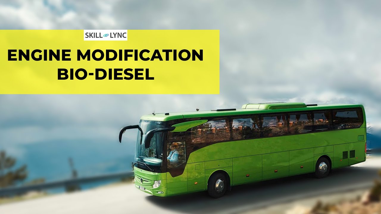 Engine Modification - Biodiesel | Skill-Lync - YouTube