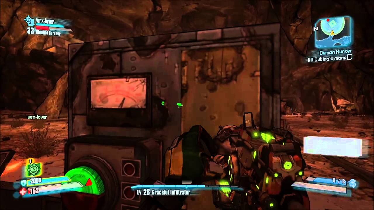 DEMONHUNTER aka. Kill Dukino's Mom - Borderlands 2 Commentary ...