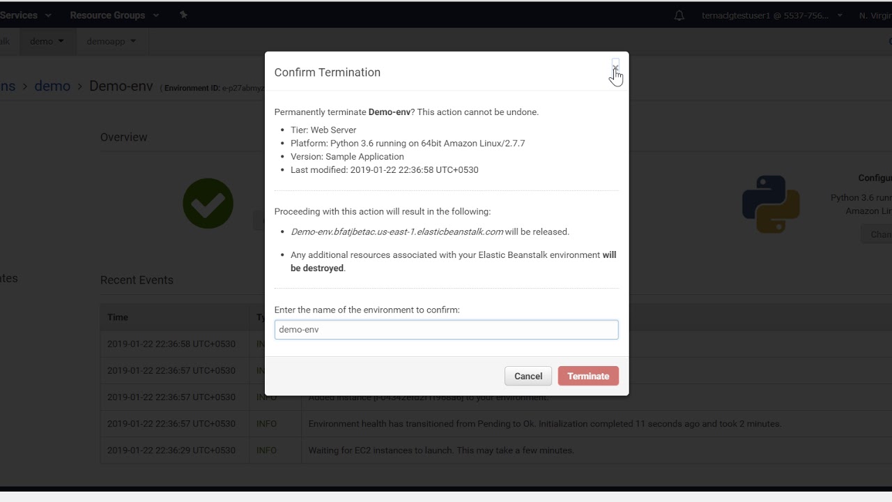 Aws Elasticbeanstalk Youtube