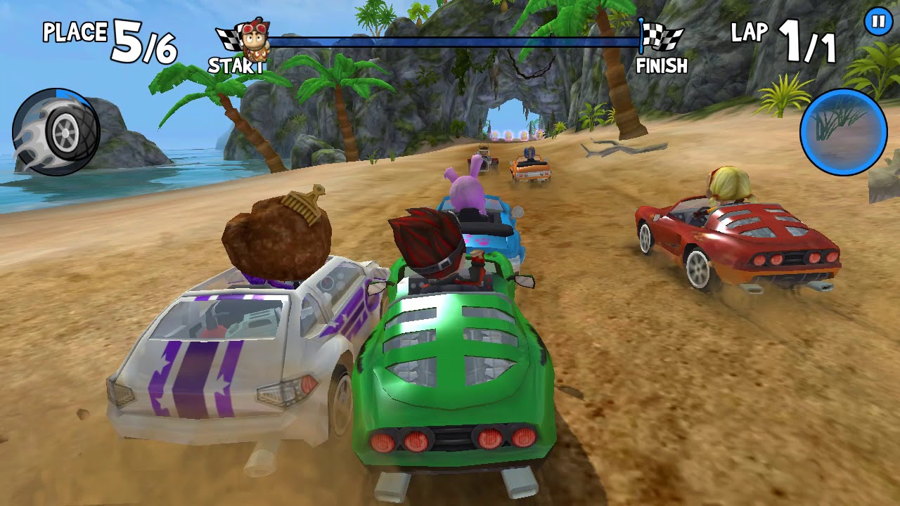Beach buggy racing #1 Android - YouTube