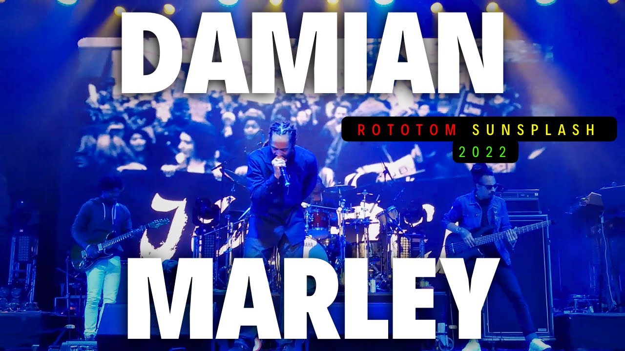 Damian Marley LIVE @ Rototom Sunsplash - Spain 2022 / *BEST VIEW* - YouTube