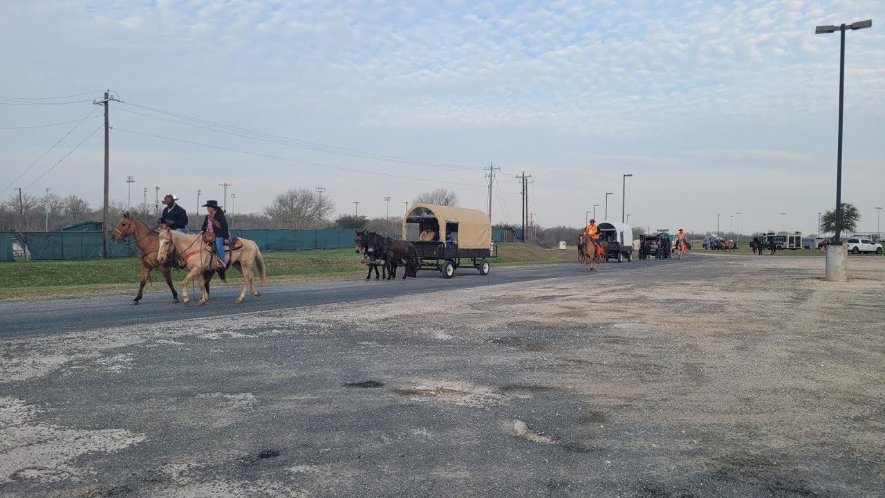Trail-riding group arrives from Corpus Christi to kick off San Antonio ...