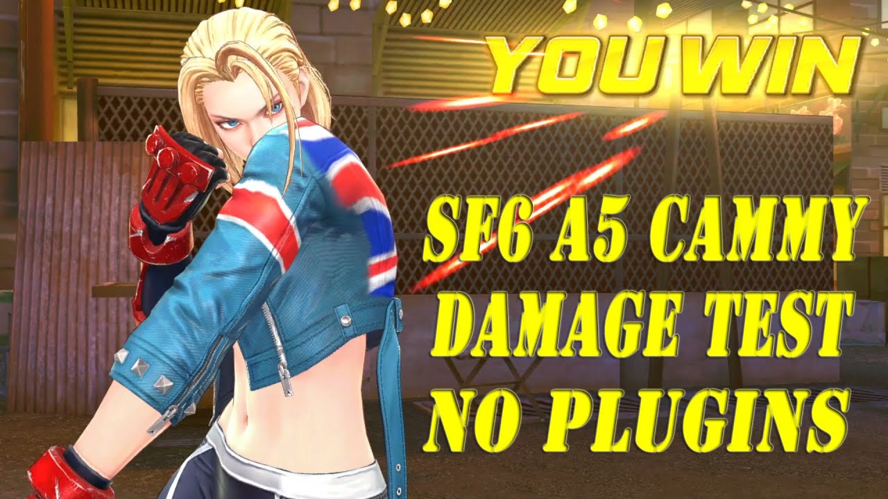 [KOF All Star] Damage Test SF6 A5 Cammy - Guild Raid Inferno - YouTube