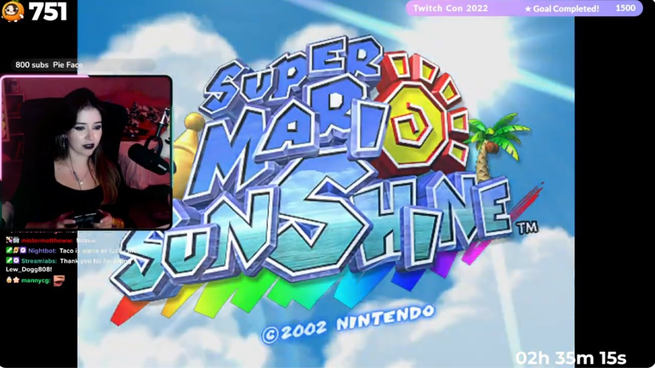 🌞 Super Mario Sunshine | Goth Bela | Day 0 | Vod from 8/25/22 🍄 - YouTube
