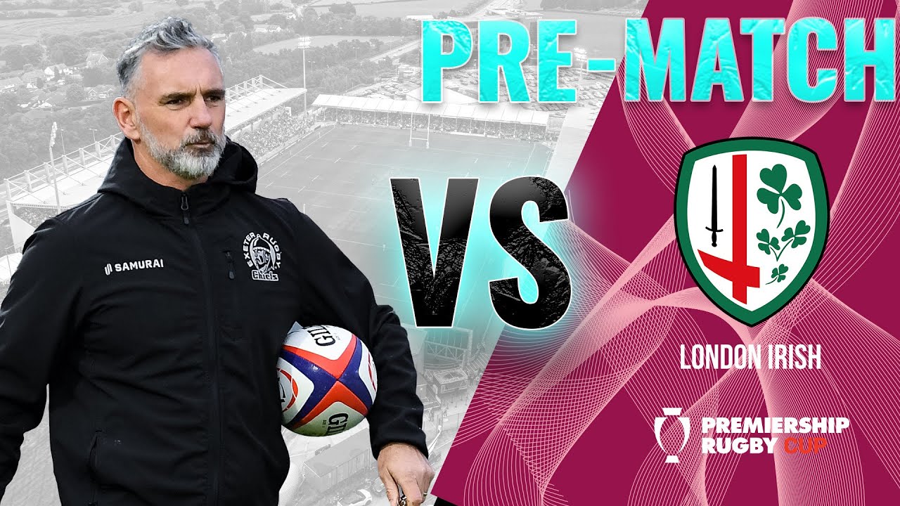 Ricky Pellow - Pre-Match Preview - London Irish (A) - YouTube