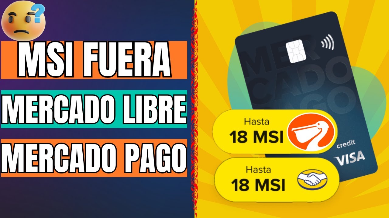 Llegaron los MESES sin INTERESES a la TARJETA de crédito de MERCADO ...