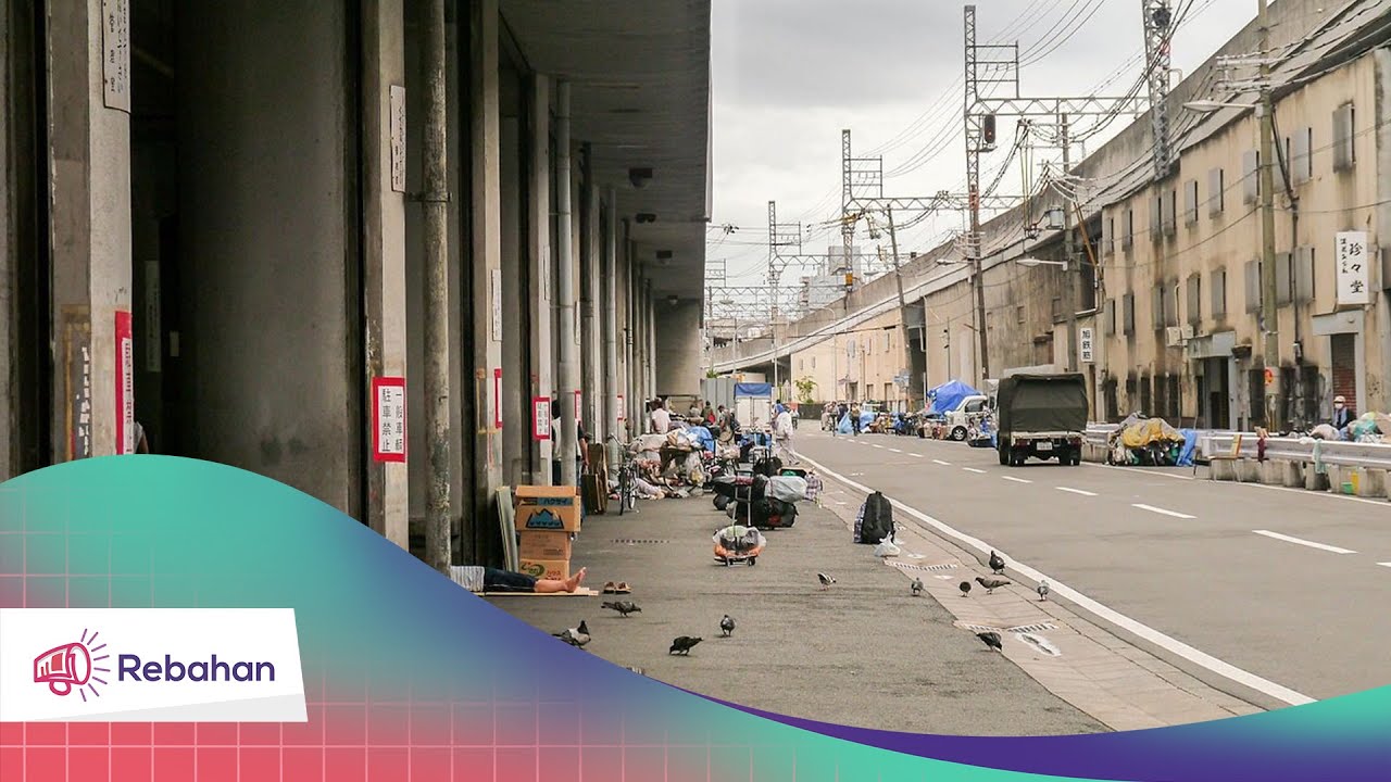 Airin Chiku, Kotanya Gembel di Jepang - YouTube