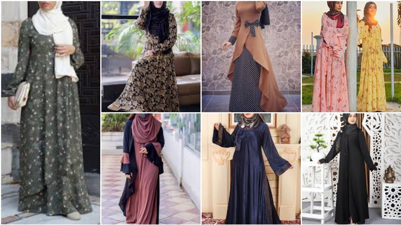 #new borka design #abaya borka design #stylish borka design - YouTube