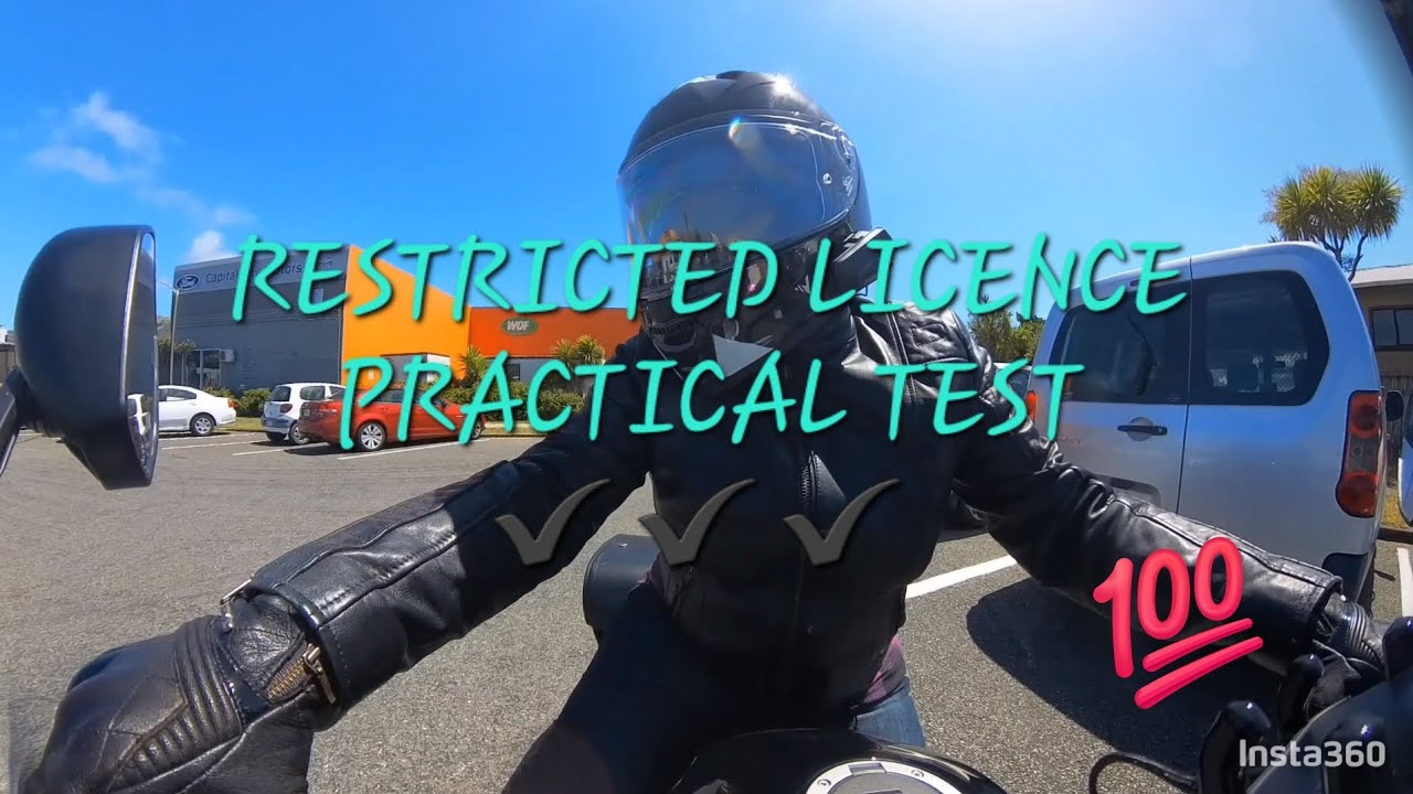 NZ Restricted Licence (6R) Practical Test | PURE SOUND - YouTube