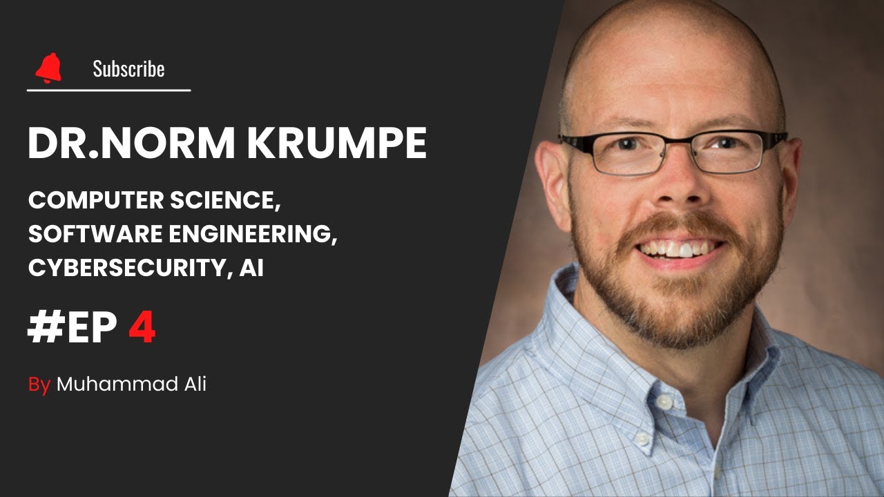 Dr. Norm Krumpe: Computer Science, Software Engineering, Cybersecurity ...