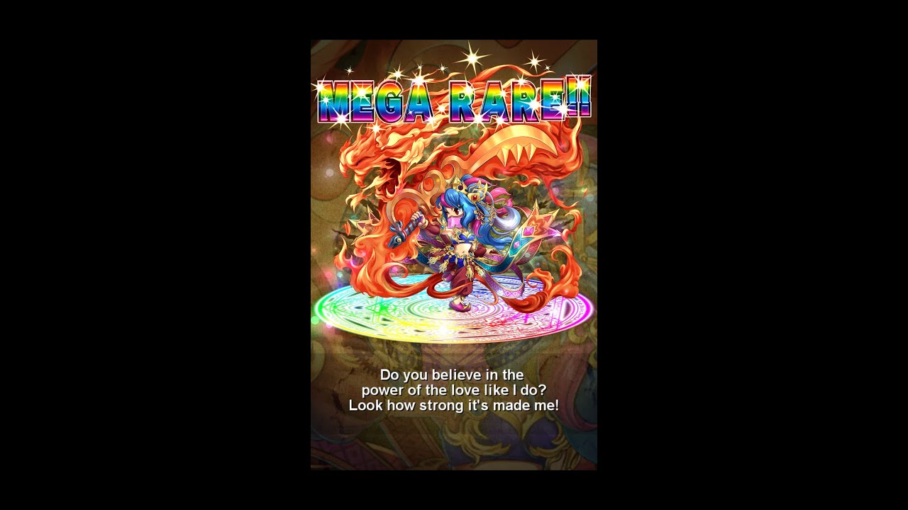 Brave Frontier: 6 Star Review - Fire Samba Ramna!!! - YouTube