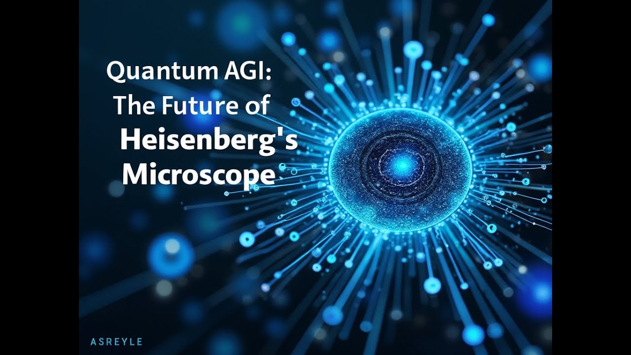 Quantum AGI The Future of Heisenberg's Microscope - YouTube