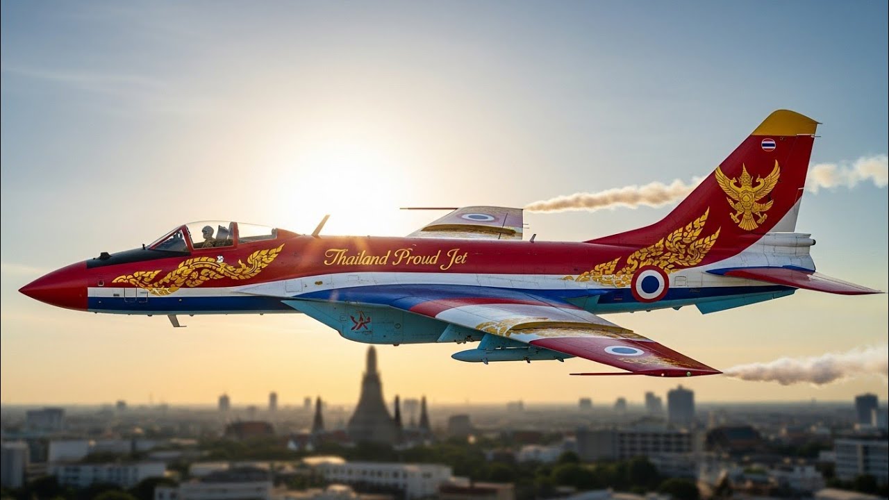 "SU-74 เผยโฉม! นักล่าเวหาไทยภาคภูมิใจแห่งฟ้าสยาม | Finally Unveiled ...