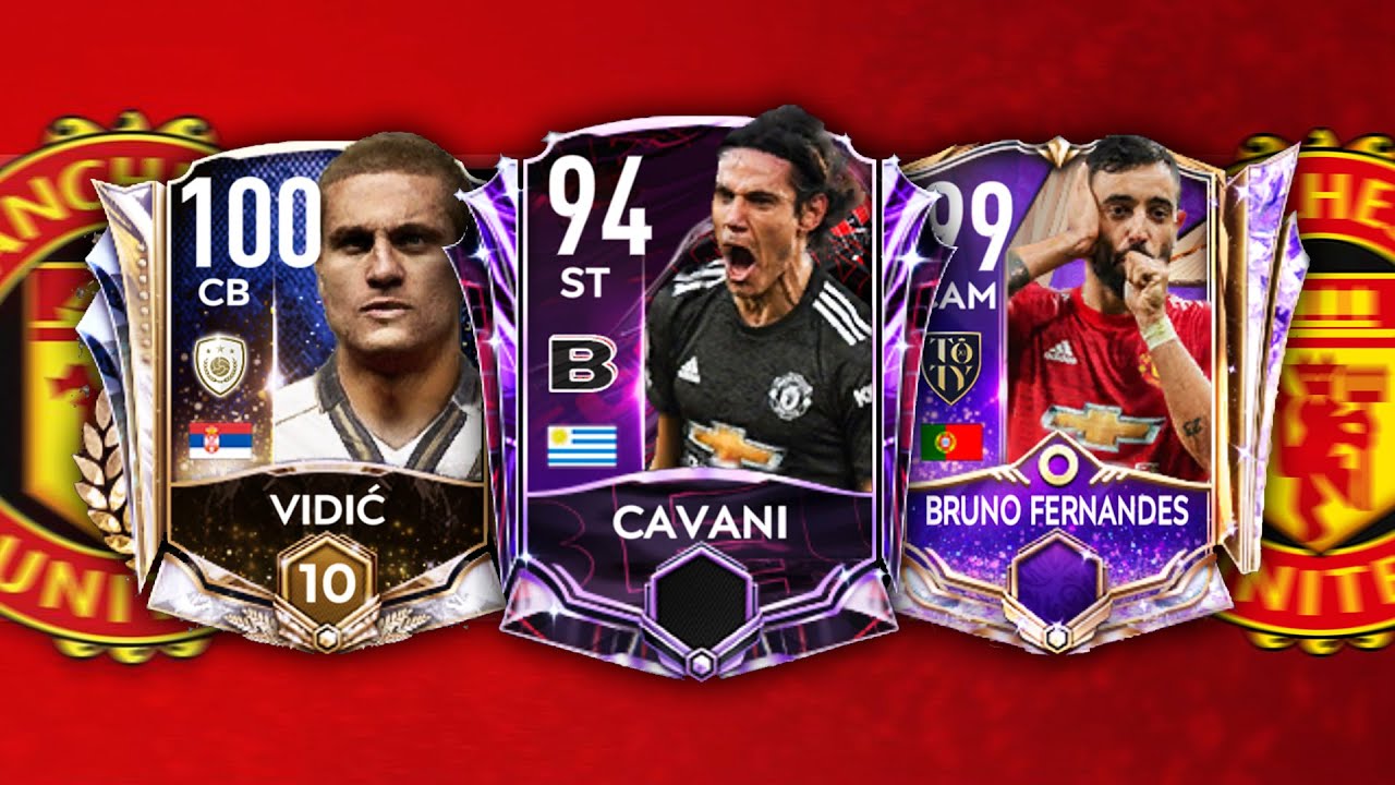MANCHESTER UNITED AMAZING SQUAD BUILDER | TEAM UPGRADE | MAN UTD SQUAD ...