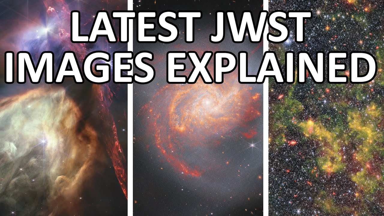 The LATEST JWST Pictures Are BEAUTIFUL - YouTube