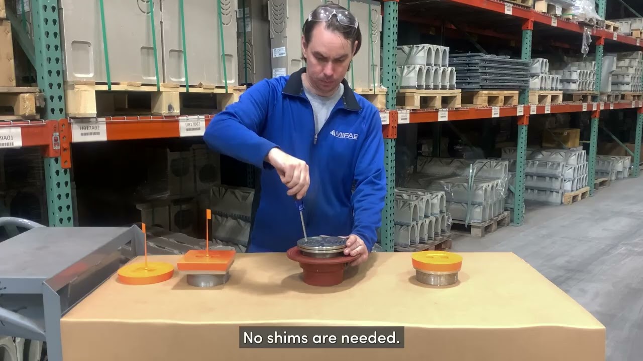 Top® Set Drain: Adjustable AFTER the concrete pour - YouTube