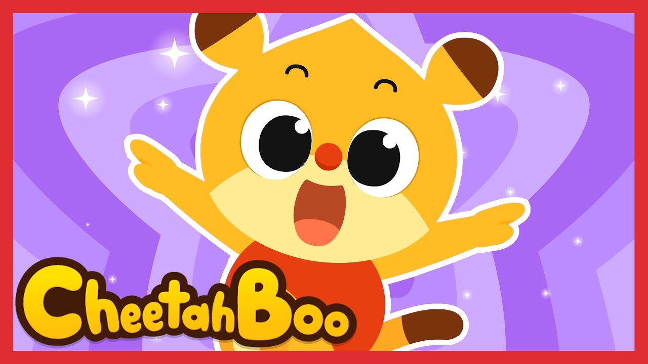 The Arrival of a New Hero! Let's Go Cheetahboo! | Nursery Rhymes & Kids ...