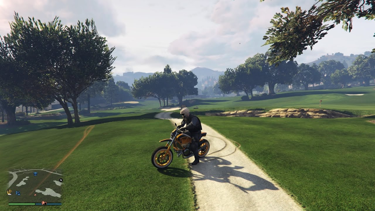 EL MEJOR TUNEO de Esskey (Ducati Scrambler) en GTA V ONLINE - YouTube