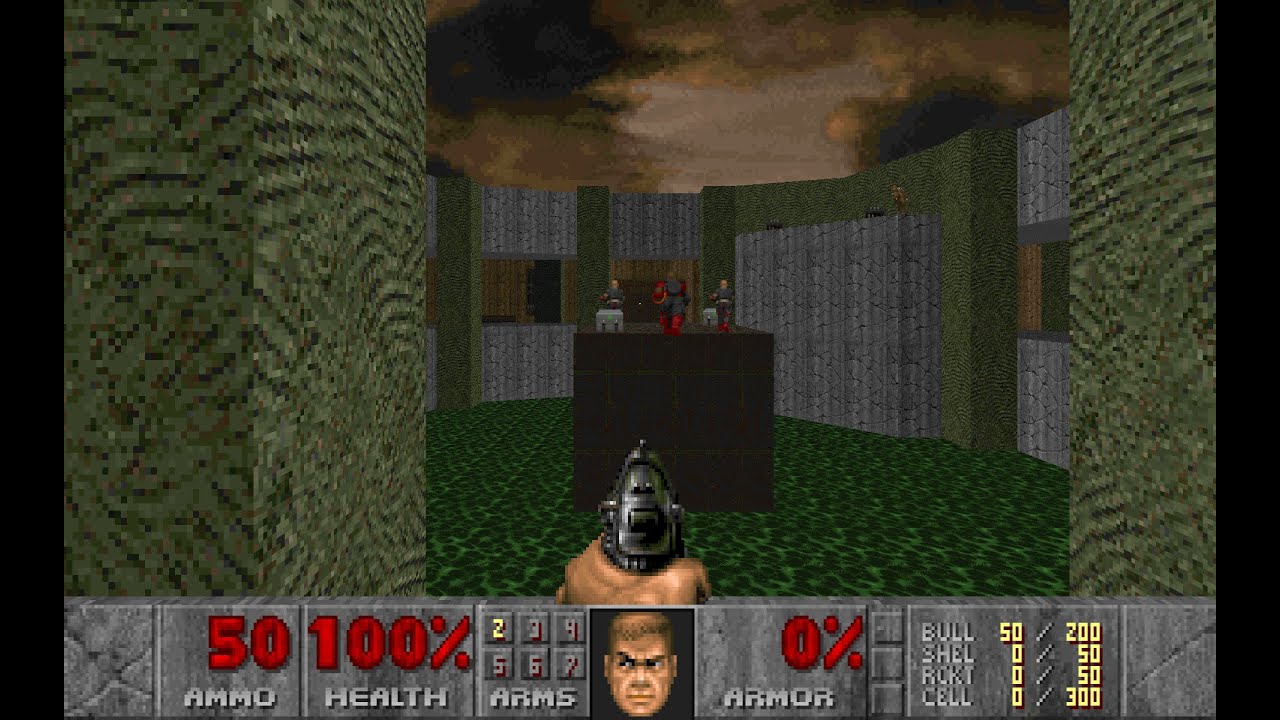 I Fell into a Burning Ring of...Acid. Doom 2 Part 11 - Circle of Death ...