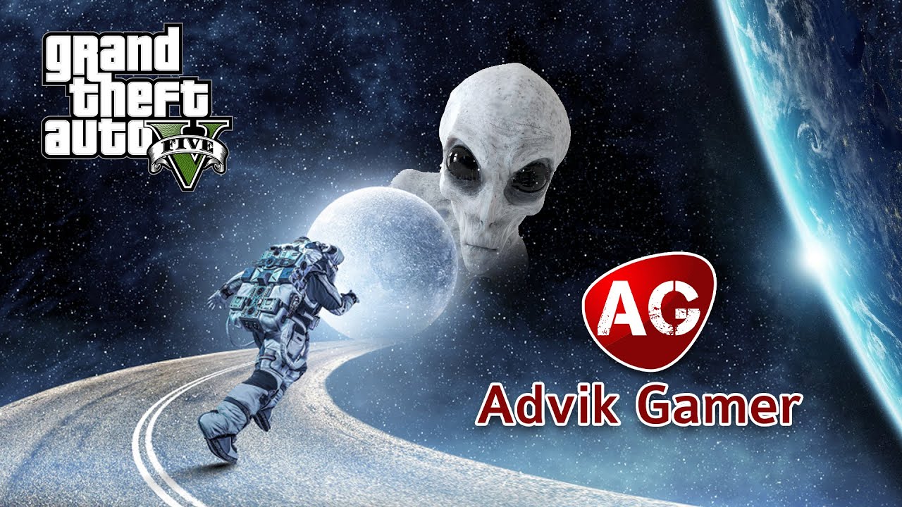 Fight with aliens in space with Michael GTA 5. (Grand Theft Space ...