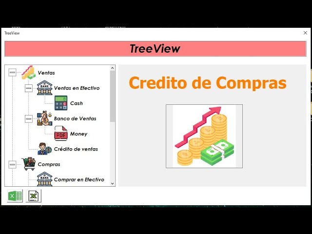 Excel E Vba Utilizando Objeto Treeview Parte Ii Programando O Excel 5750