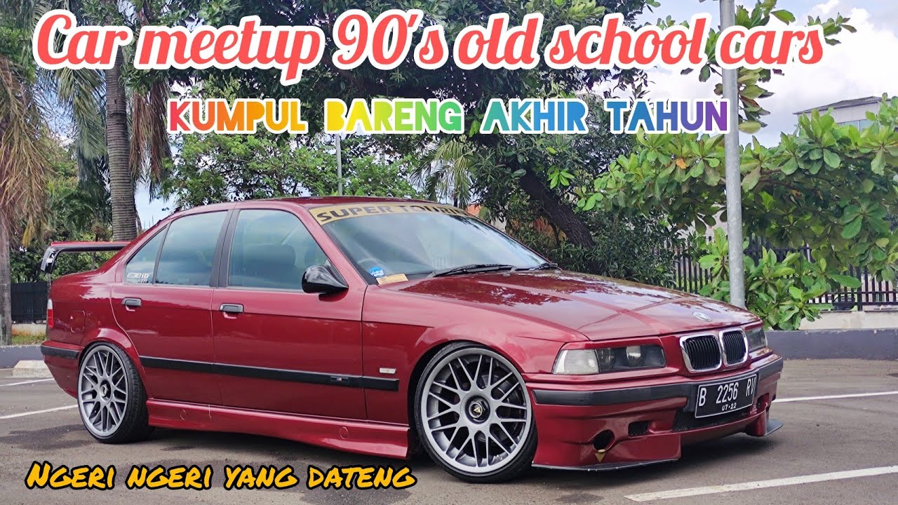 Car meetup mobil Old School & 90an ngeri ngeri yang datang-kumpul ...