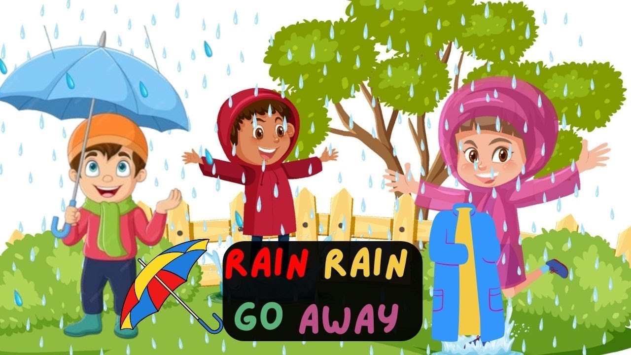 RAIN RAIN GO AWAY | | New nursery rhymes ( level 5) with dance steps ...