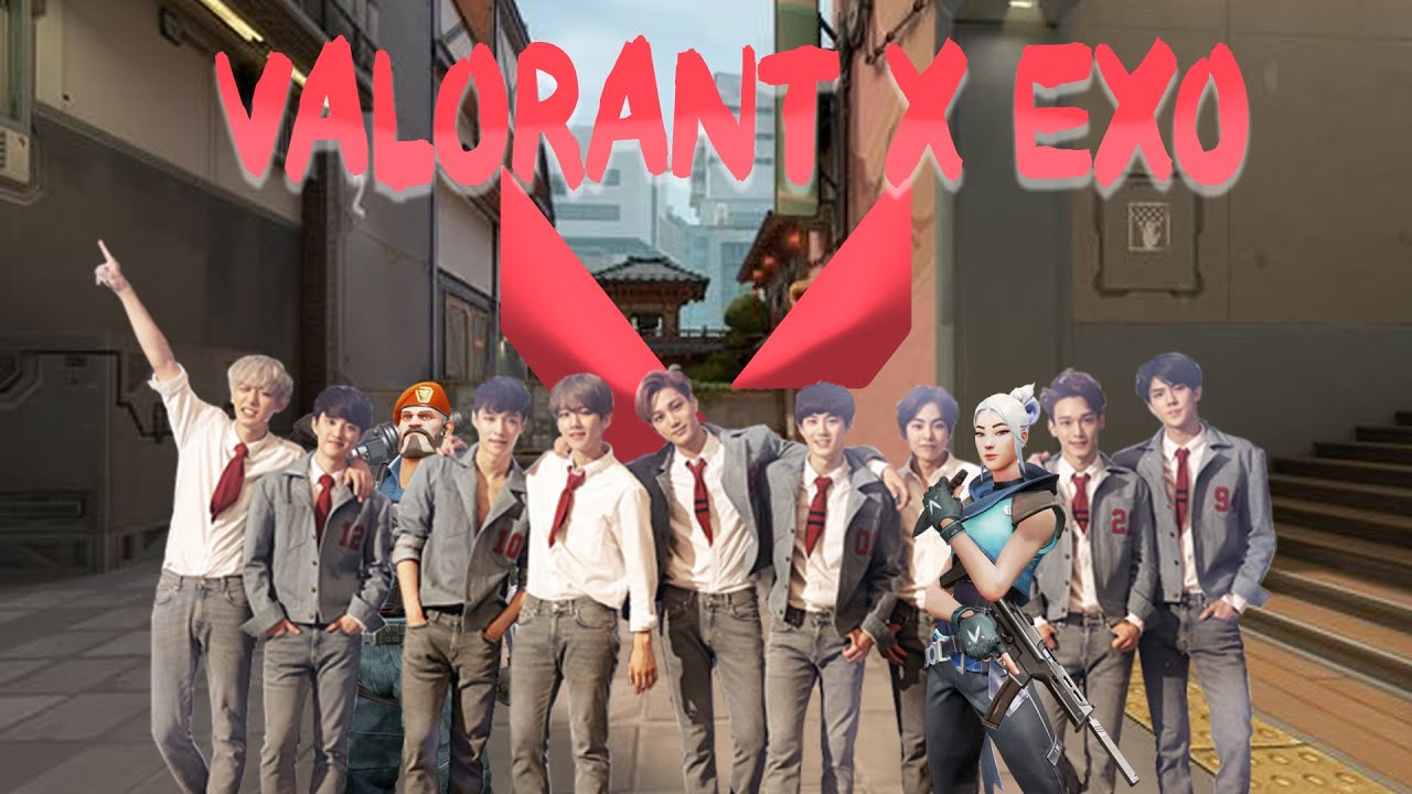 VALORANT X EXO (Love Me Right) - YouTube