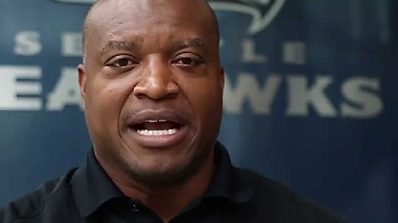 Mack Strong encourages you to register to vote - YouTube