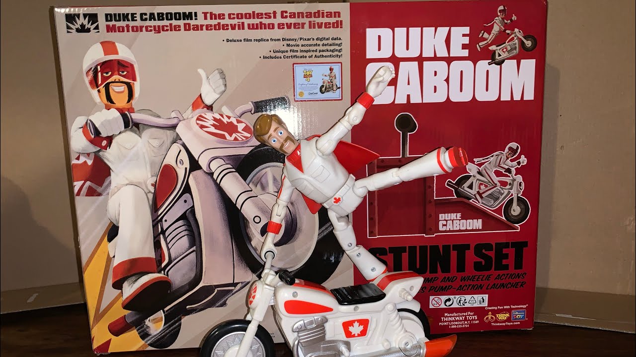 Toy Story Signature Collection Duke Caboom figure unboxing. 😊 - YouTube