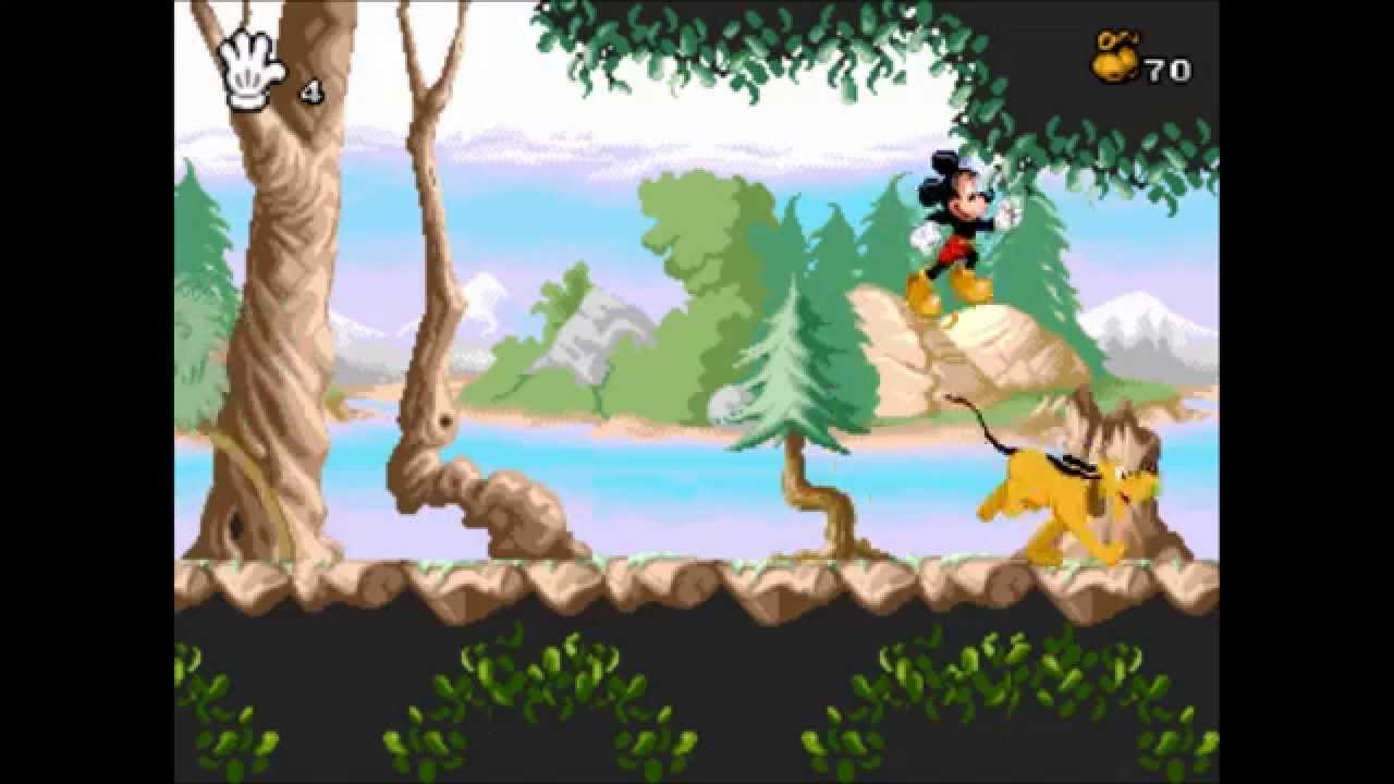 [Sega Genesis] - Mickey Mania: The Timeless Adventures of Mickey Mouse ...