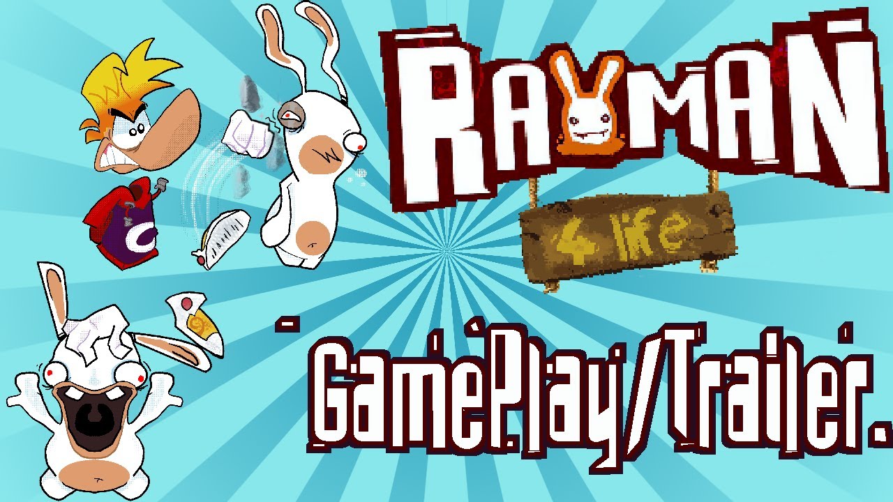 Rayman 4 Life - Gameplay/Trailer - YouTube