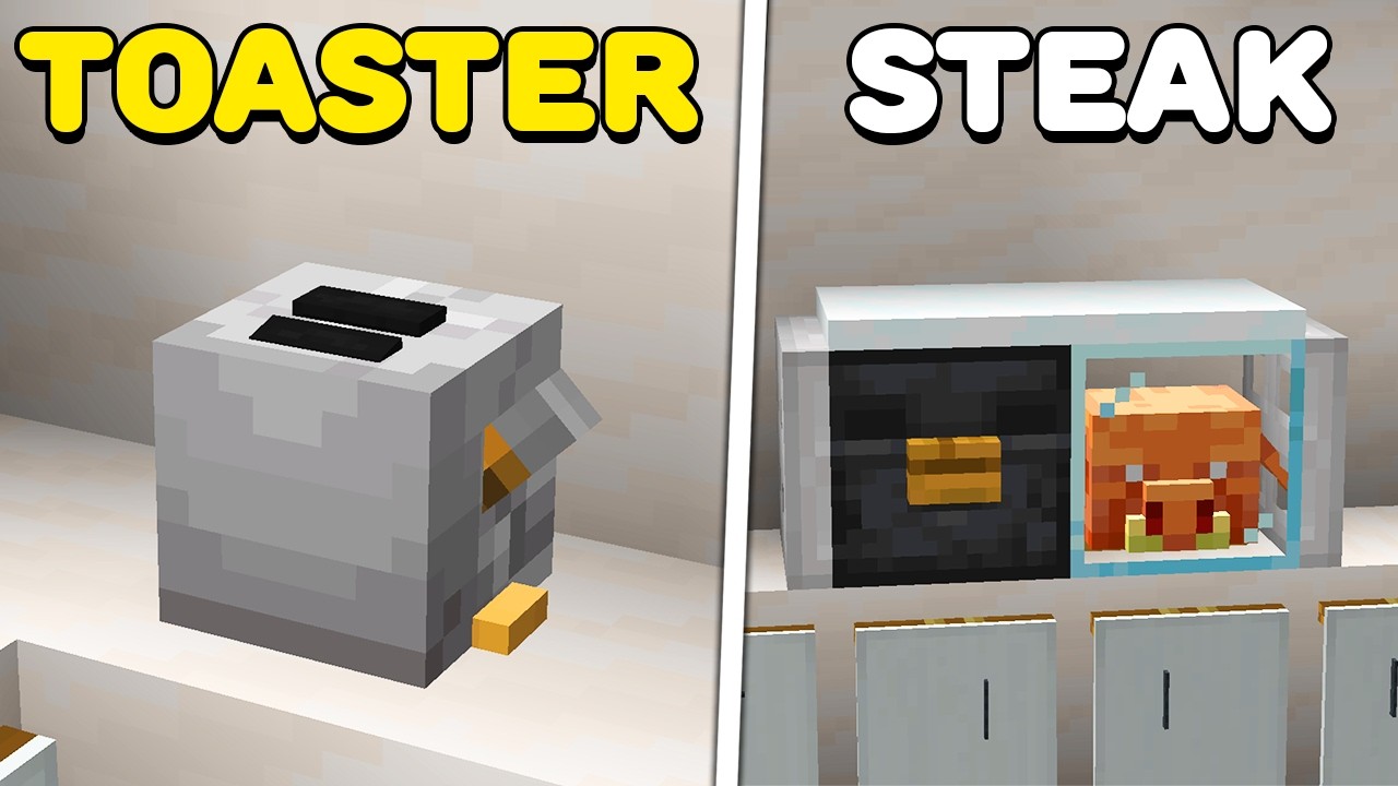 Minecraft: 10+ Build Hacks you should know! - YouTube