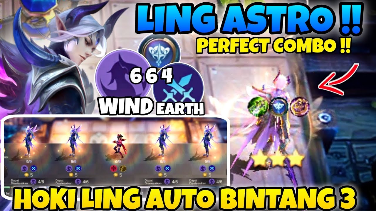 LING ASTRO BINTANG 3 !! HOKI BUSS 3 GAME PLAY !! EARLY LING 4 ...