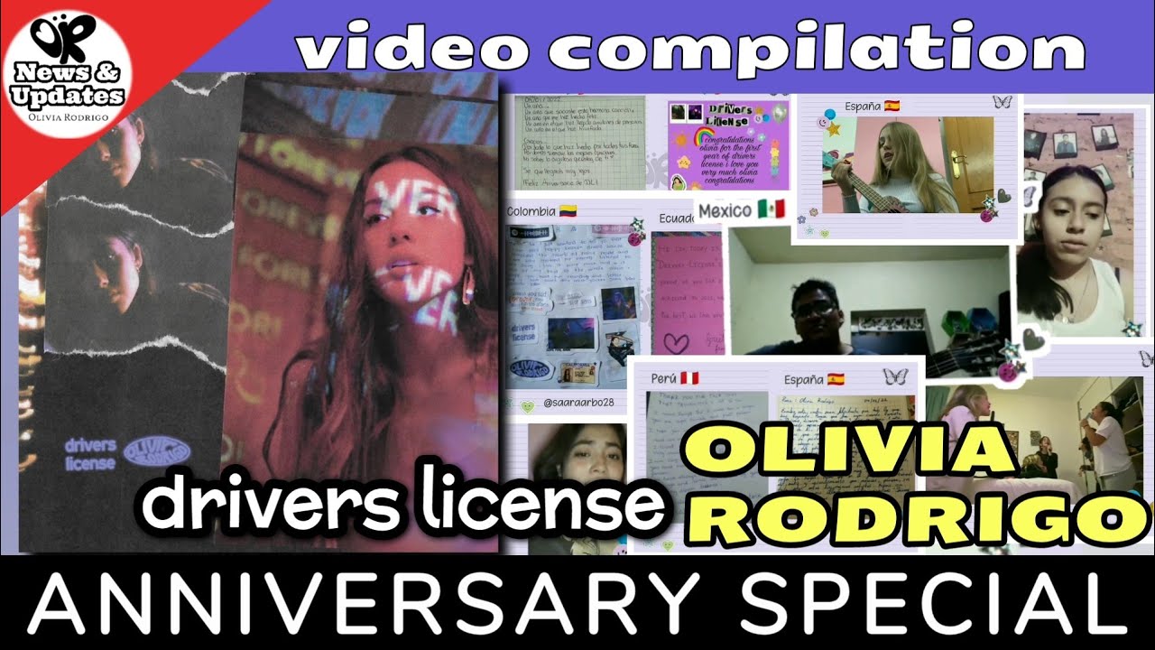 drivers license anniversary special: video compilation of livies ...