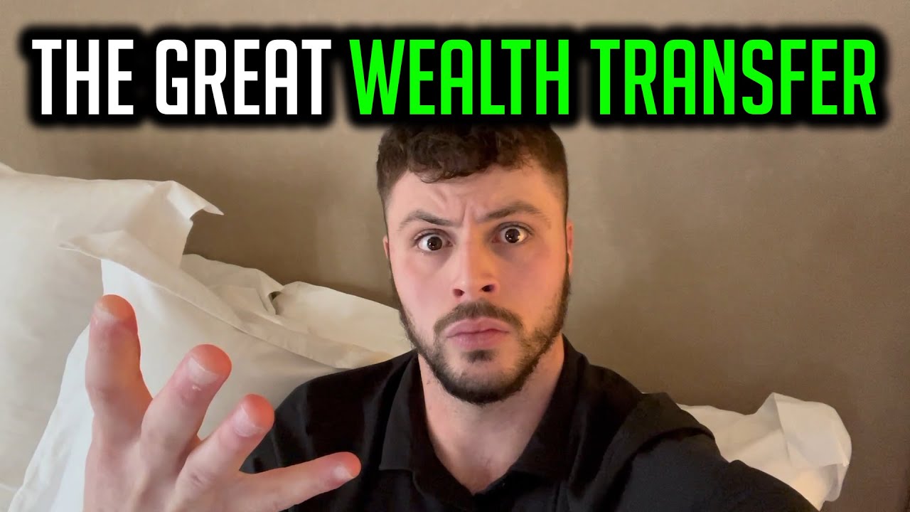 THE GREAT CRYPTO WEALTH TRANSFER IS HERE. - YouTube