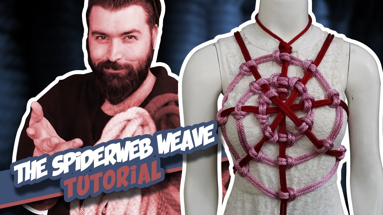 The SpiderWeb Weave Tutorial - YouTube