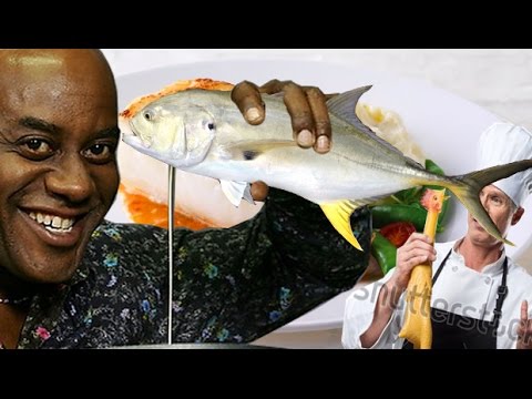 Eating Jack Crevalle??? - YouTube