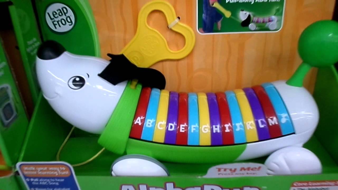 ALPHA PUP LEAP FROG THE ALPHABET ABC FUN EL ALFABETO - YouTube
