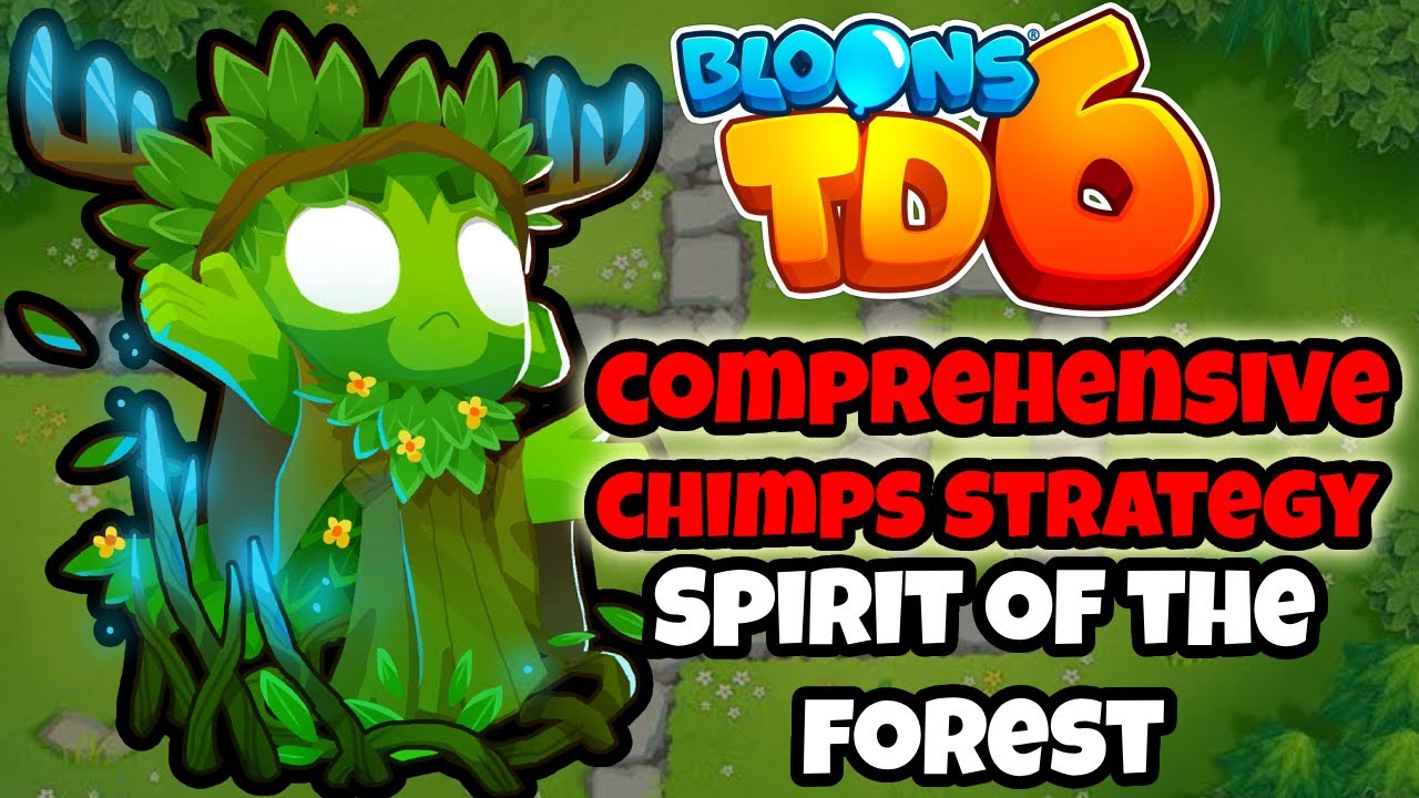 Ultimate Bloons TD 6 Strategy - Spirit of the Forest - YouTube