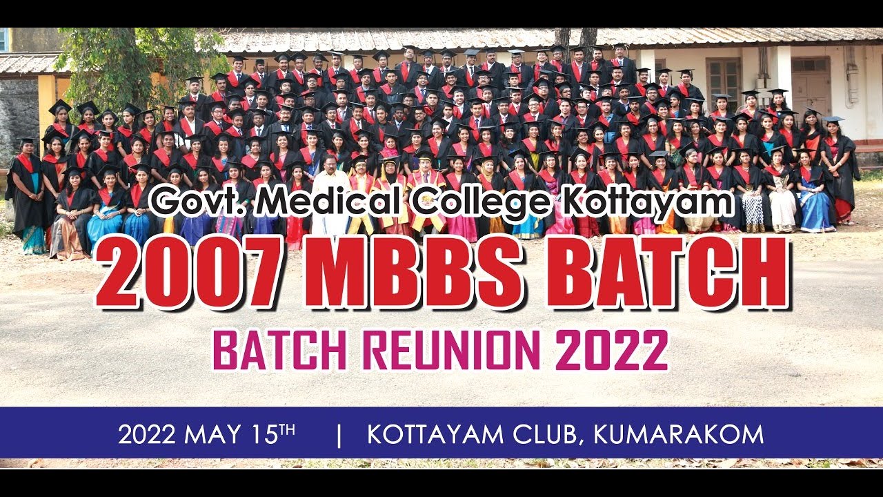 Batch Reunion 2007 MBBS BATCH KMC - YouTube