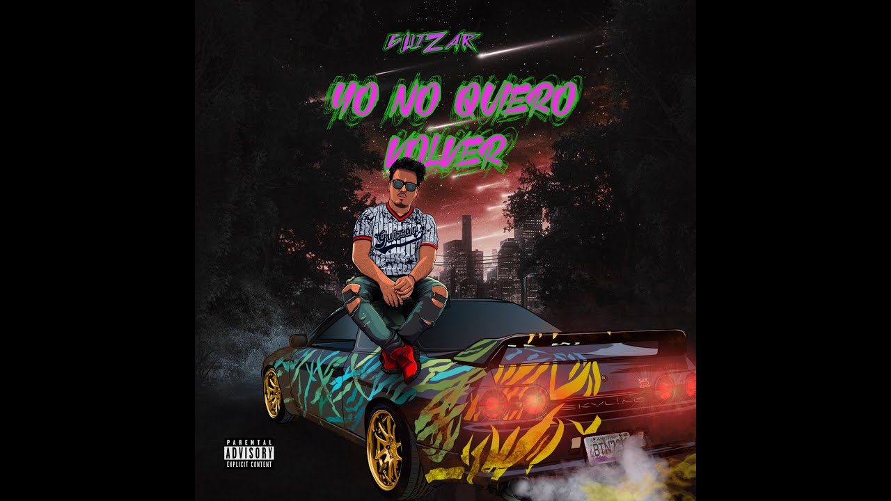 Christian Guizar - Yo no quiero volver (Visualizer) - YouTube