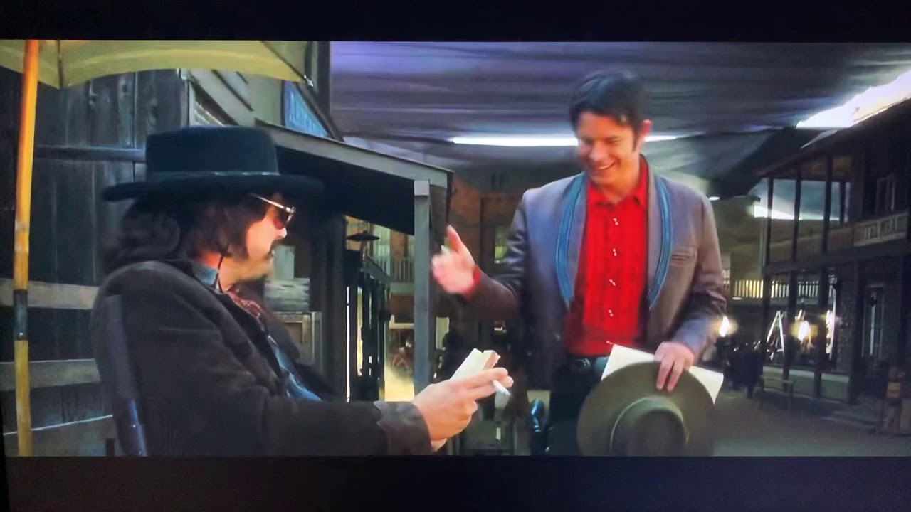 Once Upon A Time In Hollywood Best Scene - YouTube
