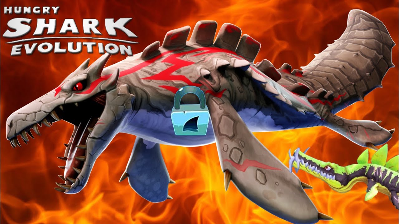 LEO IS EVOLVING !!! - Hungry Shark Evolution - YouTube