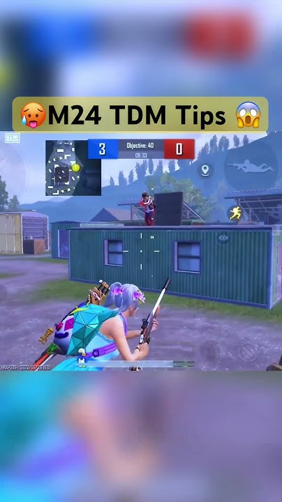 M24 tdm tips /sniper training #shorts #pubgmobile #tdm #bgmi #viral #bgmishorts - YouTube