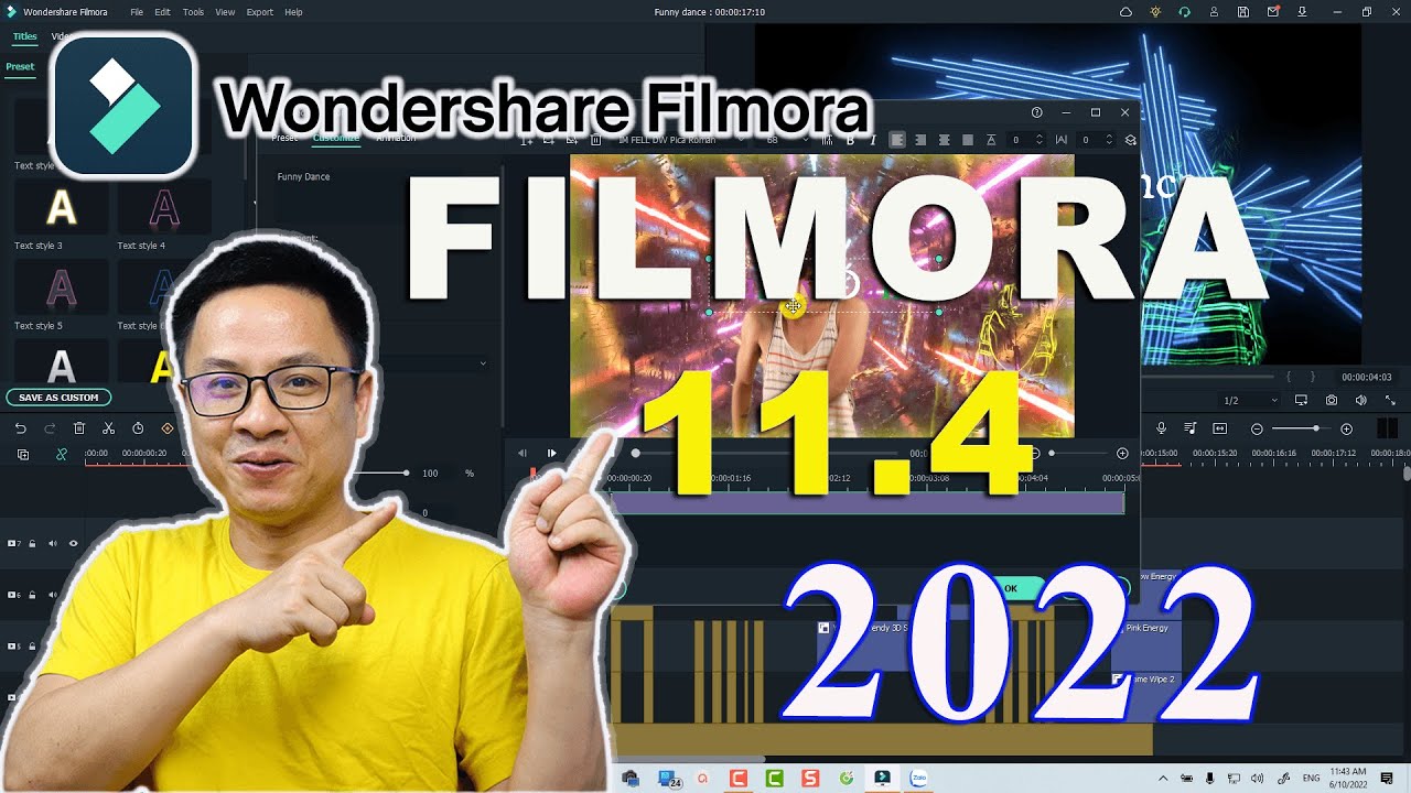 Filmora 11.4 All New Features: Audio Effect, Advanced Title Editor ...