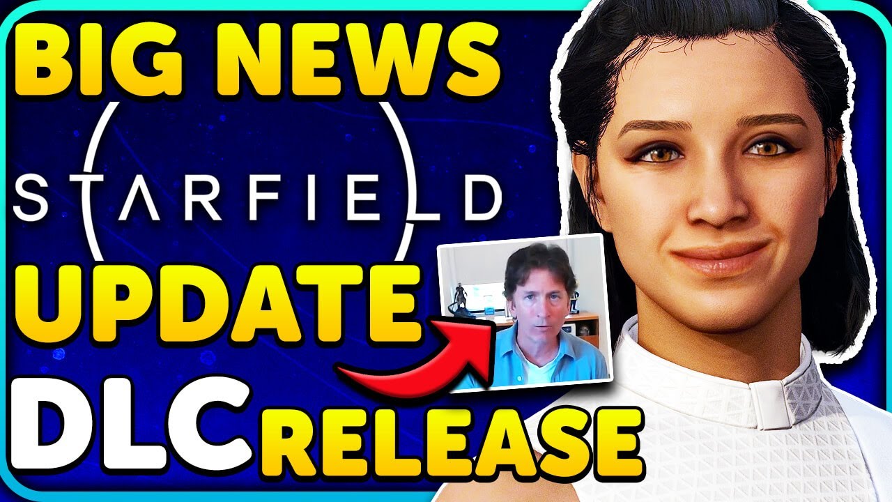 BIG Starfield News! DLC Release Date Month, Update THIS Week! - YouTube