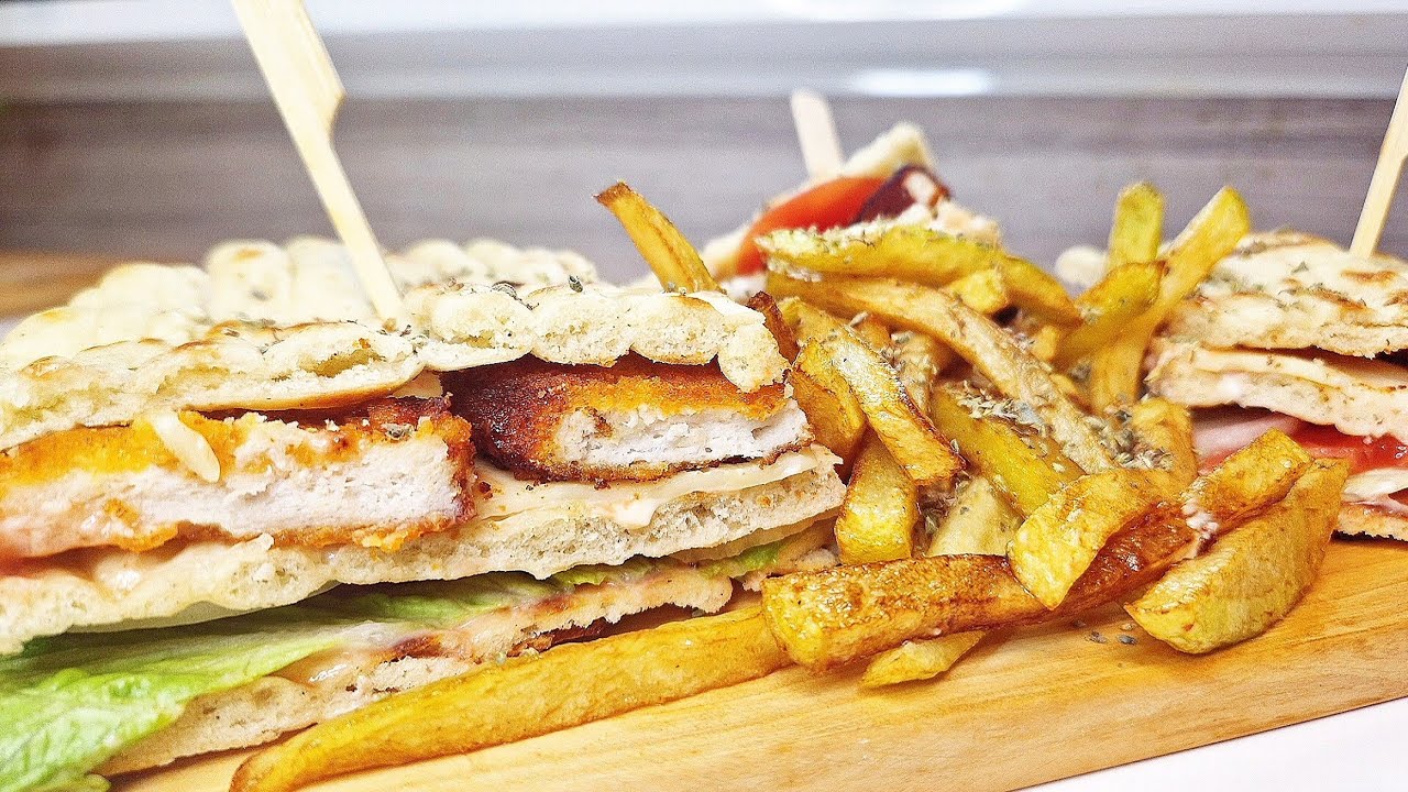 Πίτα Κλάμπ Με Κοτομπουκιές - Pita Club With Chicken Nuggets - Eπ. 400 ...