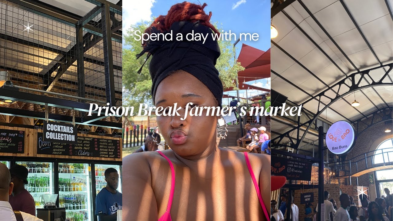 Spend a day w me: Prison Break Market - YouTube