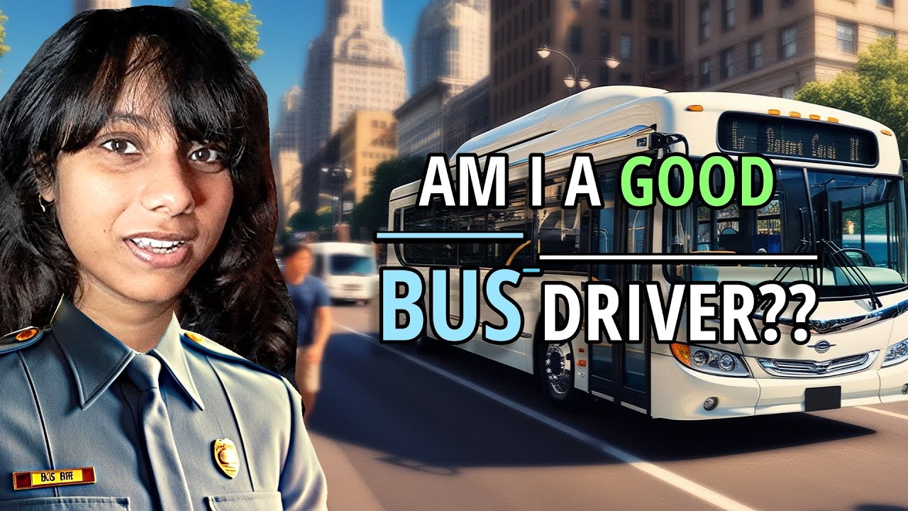 My Day As a Bus Driver | Bus Driving Simulator | Gameplay - YouTube